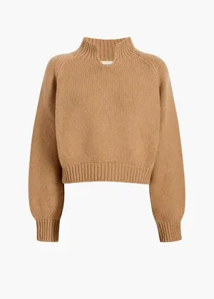 Khaite Cain Sweater - Biscotti