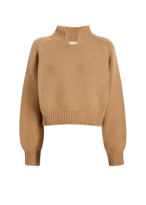 Khaite KHAITE Cain Sweater Biscotti