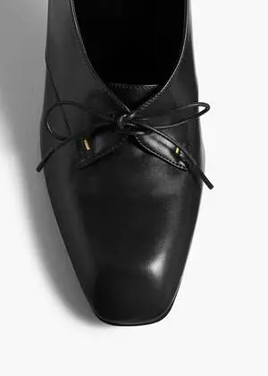 Khaite Colt Pump In Glazed Leather