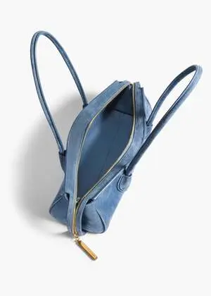 Khaite Donna Shoulder Bag In Suede