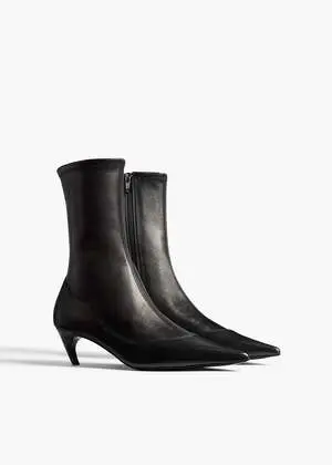 Khaite Valerie Mid-calf Boot