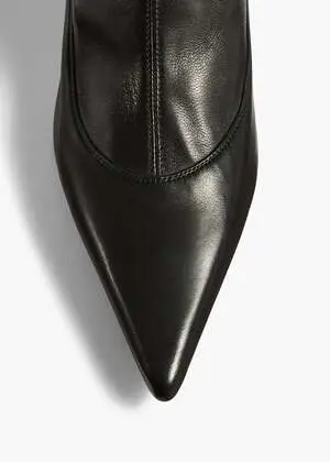Khaite Valerie Mid-calf Boot