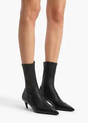 Khaite Valerie Mid-calf Boot