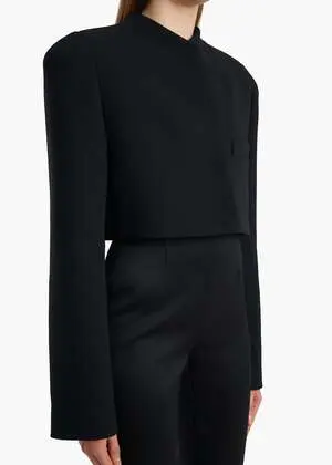 Khaite Samo Jacket In Crepe