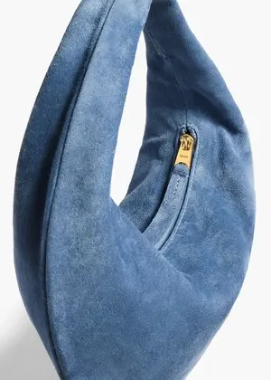 Khaite Mini Olivia Hobo In Suede