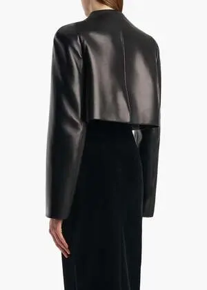 Khaite Samo Jacket In Leather