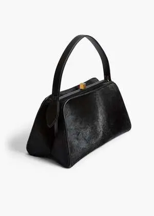 Khaite Cate Bag In Haircalf