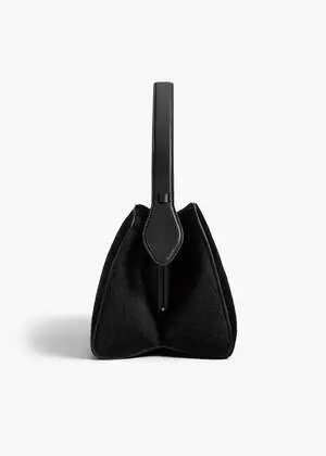 Khaite Cate Bag In Haircalf