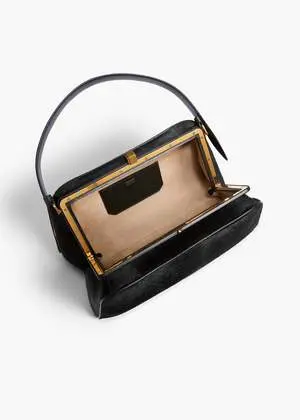 Khaite Cate Bag In Haircalf