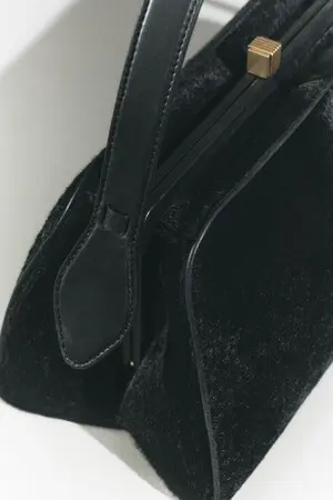 Khaite Cate Bag In Haircalf