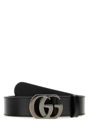 Gucci Leather Belt - Black
