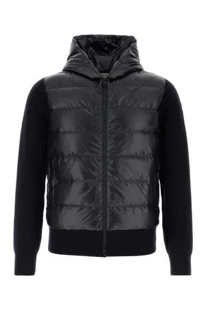 Moncler Midnight Wool Cardigan