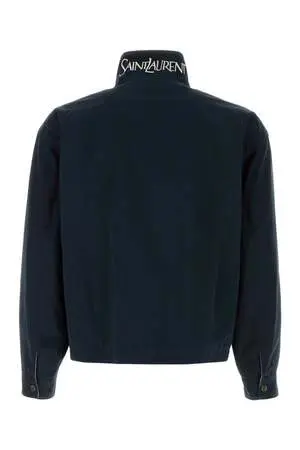 Saint Laurent Blouson Reversible Avec Broder