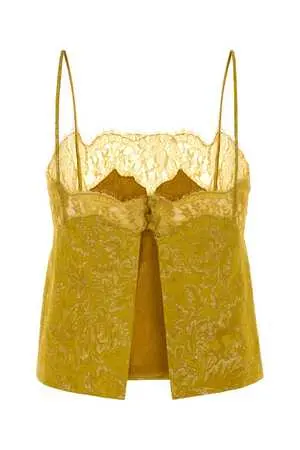 Saint Laurent Jacquard Top