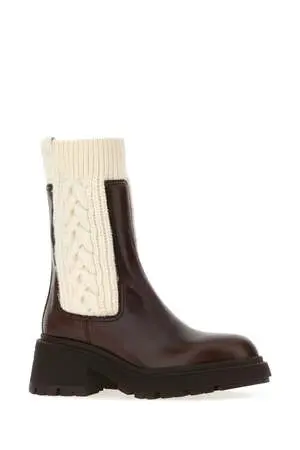 JIMMY CHOO Leather Tamia Boots