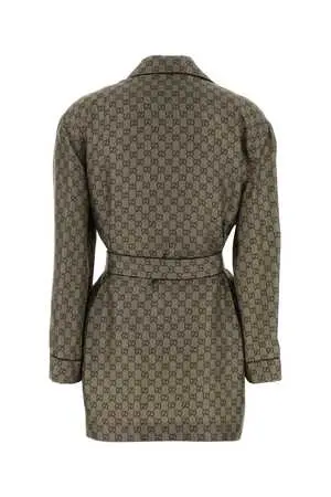 Gucci Printed Twill Blazer
