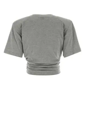 Magda Butrym Grey Jersey T-shirt