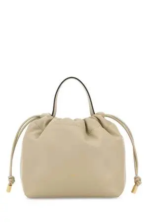 Chloé Sand Leather Mini Icons Handbag - Brown