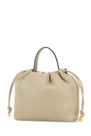 Chloé Sand Leather Mini Icons Handbag