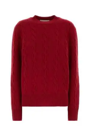 AMI Paris Wool Sweater - Red