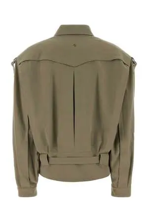 Magda Butrym Pf26 Jacket 10 Khaki