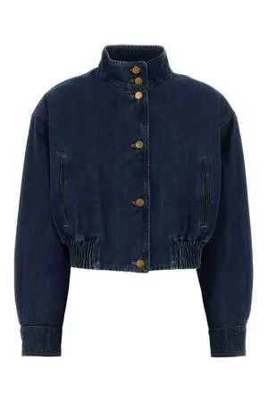 JIL SANDER Denim Jacket - Blue