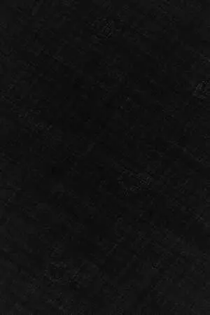 Gucci Silk Blend Foulard - Black
