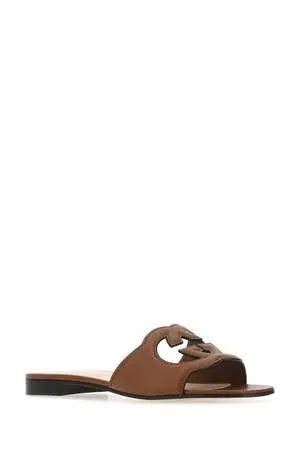 Gucci Leather Slippers