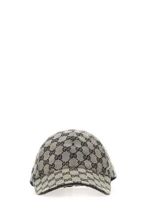 Gucci Gg Fabric Baseball Cap - Multicolor