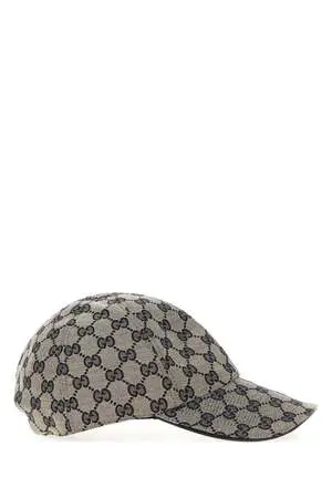 Gucci Gg Fabric Baseball Cap