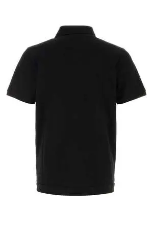 Moncler Piquet Polo Shirt - Black