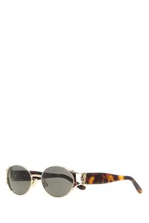 Saint Laurent Printed Acetate Sl 919 Sunglasses - Multicolor