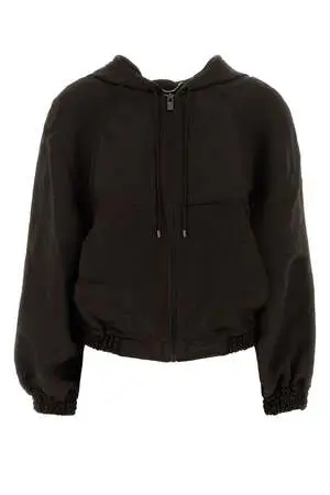 Magda Butrym Viscose Blend Windbreaker