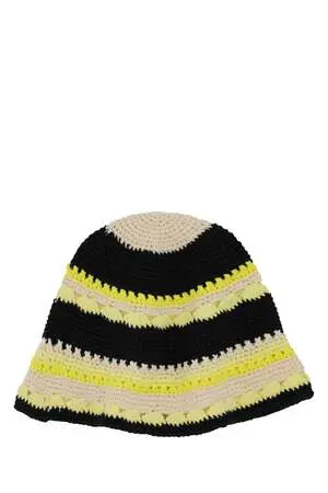 GANNI Crochet Hat - Multicolor