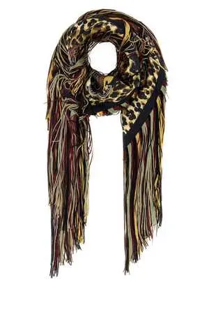Etro Printed Silk Foulard - Multicolor