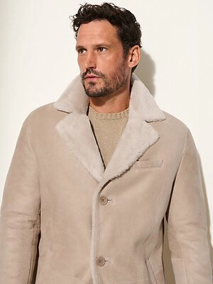 Overland Harris Sheepskin Coat