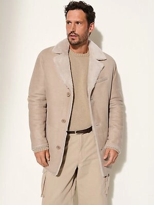 Overland Harris Sheepskin Coat