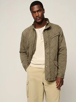 Overland Wilcox Quilted Jacket - Capers