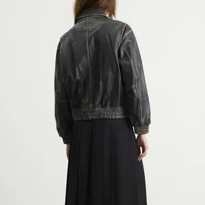 DUNST Refined Leather Blouson