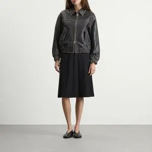 DUNST Refined Leather Blouson