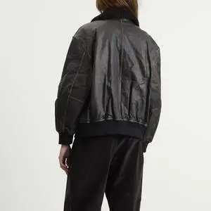 DUNST Detachable A-2 Leather Blouson