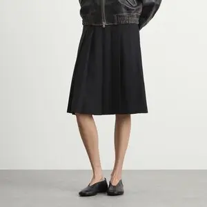 DUNST Pleats Long Skirt
