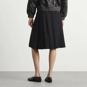 DUNST Pleats Long Skirt