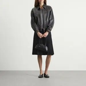 DUNST Pleats Long Skirt