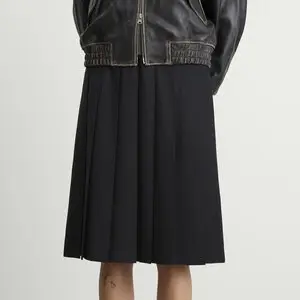 DUNST Pleats Long Skirt