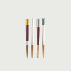 HAY Colour Sticks Chopsticks Set Of 4 - Subtle