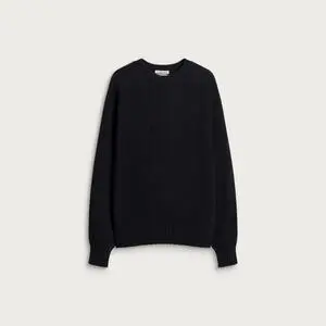 You Must Create Suedehead Crew Knit - Black