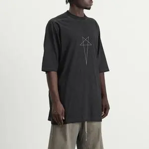 Rick Owens Jumbo Logo T -shirt