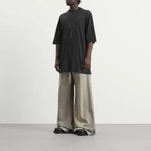 Rick Owens Jumbo Logo T -shirt