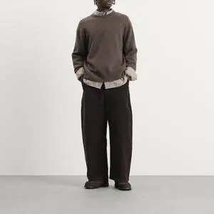 Studio Nicholson Paolo Corduroy Volume Pant